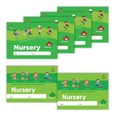 Workbooks - Nursery English & Literacy Resources – MB Shop