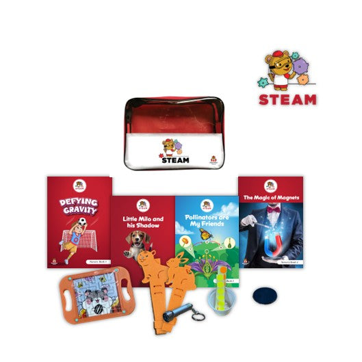 STEAM - Tiny STEAM (Nursery) – MB Shop