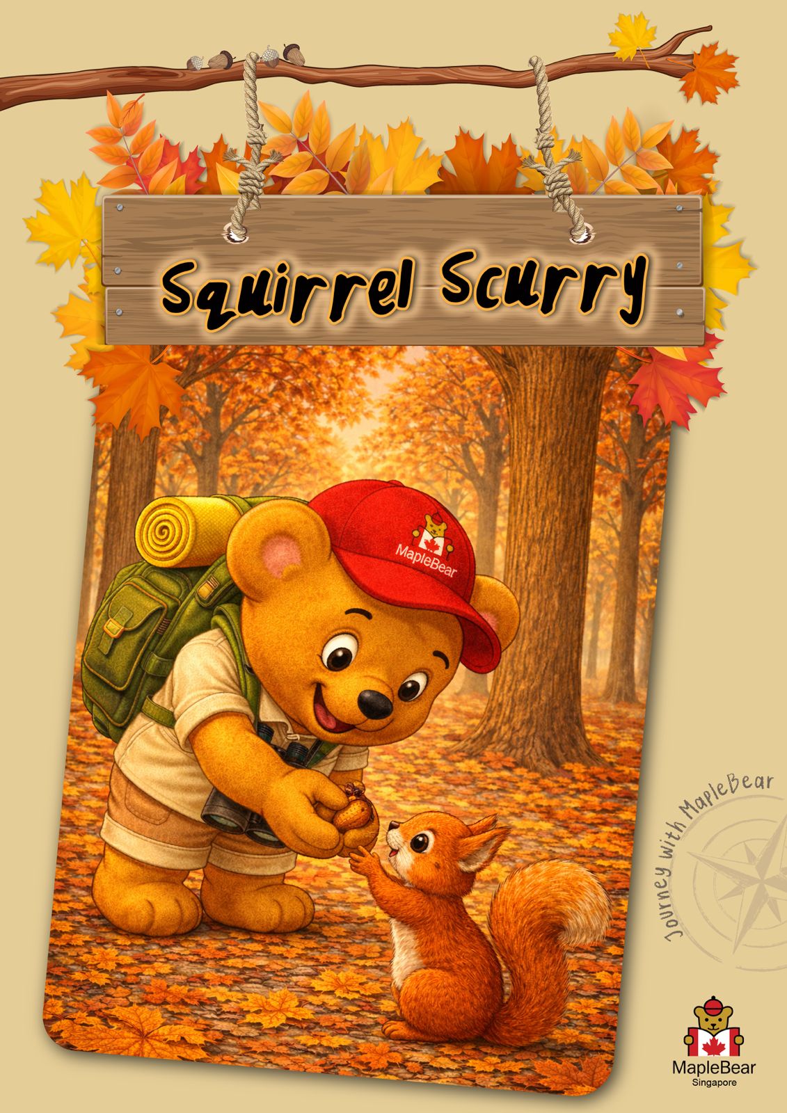 MapleBear Experience Day (7 March 2026) – MB Shop